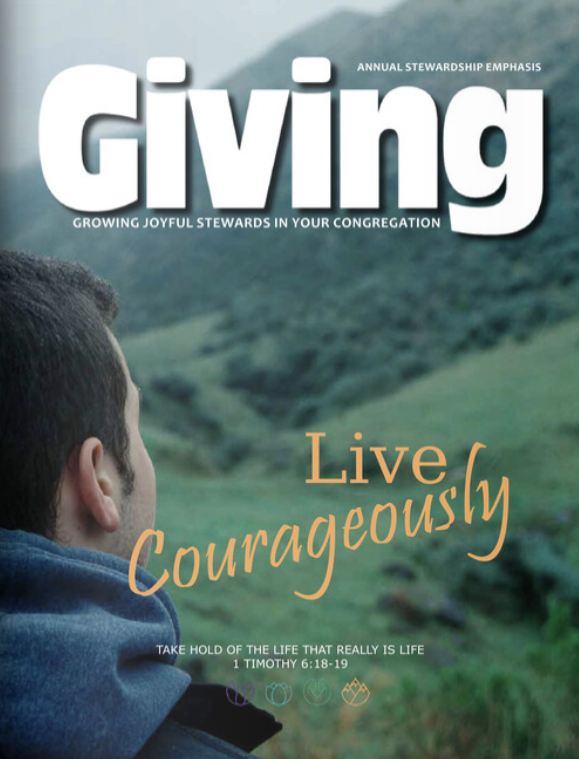 Giving Magazine: Live Courageously (Vol 20) - Lake Institute on Faith ...