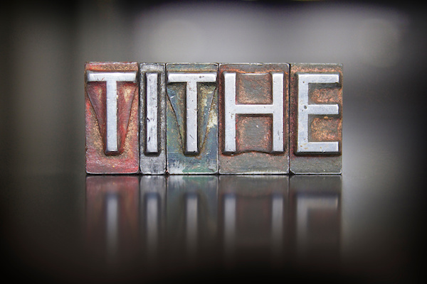 What Is a Tithe? New Data on Perceptions of the 10 Percent - Lake ...