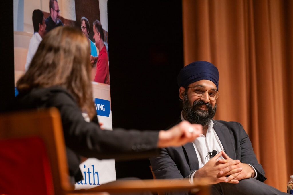 Distinguished Visitor Series with Simran Jeet Singh - Lake Institute on ...