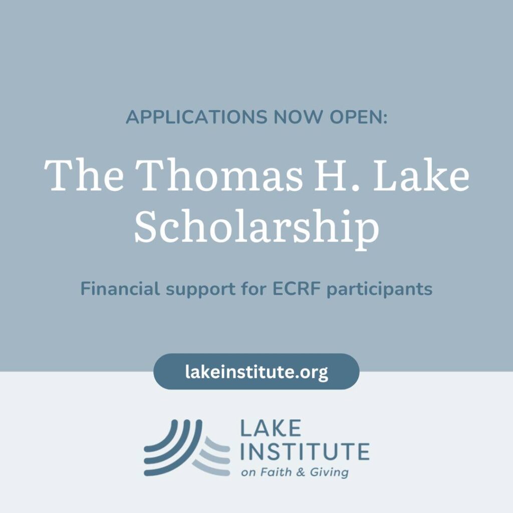 Navigating the Intersection of Faith & Giving in 2025 - Lake Institute on Faith & Giving