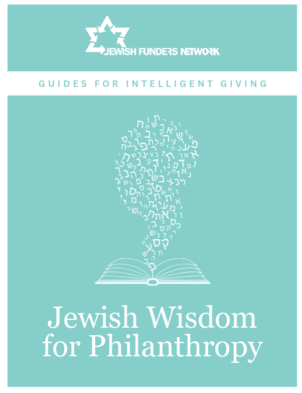 Jewish Wisdom for Philanthropy - Lake Institute on Faith & Giving